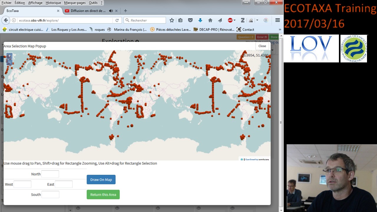 Ecotaxa training Picheral 2017 03 16 part A - YouTube