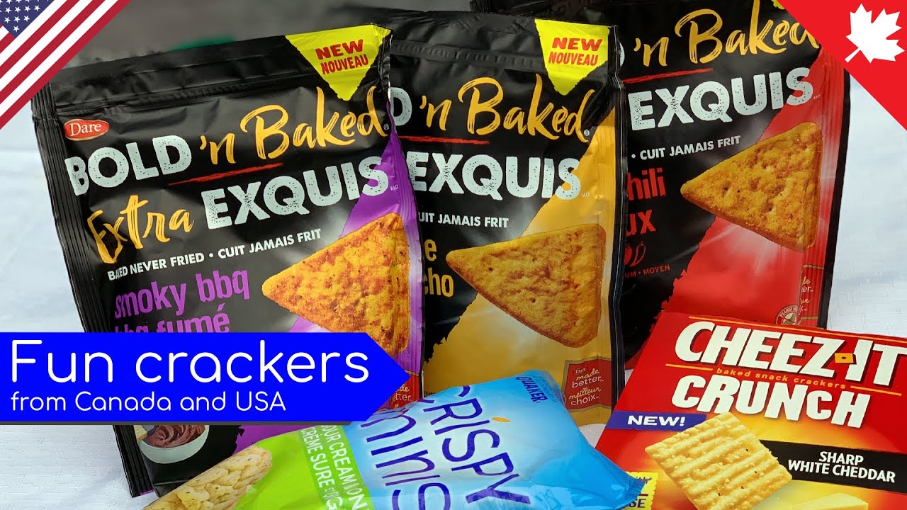Fun Crackers from Canada & USA - YouTube