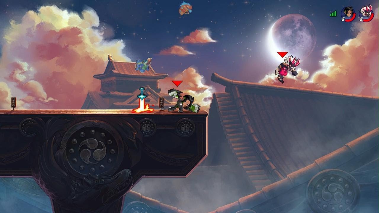 Brawlhalla PS5 parties been Getting sus asl - YouTube