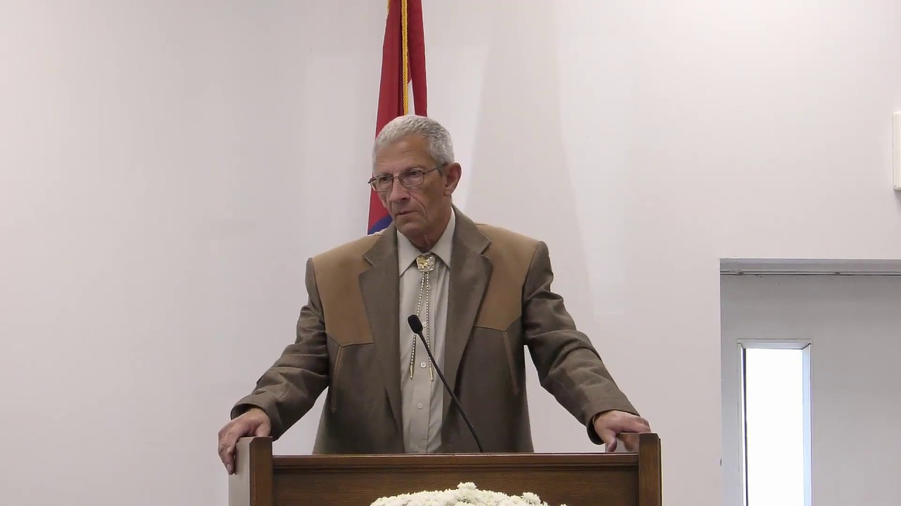 10 13 2019 11am Elder Dale Carrick - YouTube