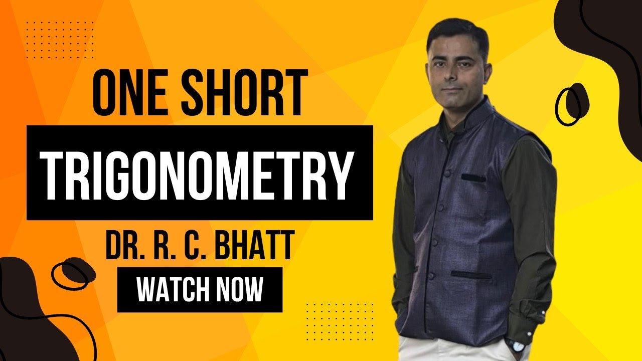 TRIGONOMETRY || ONE SHOT || ALL IN ONE - YouTube