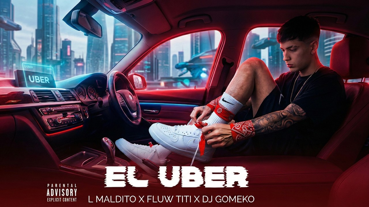 EL UBER - L Maldito 13, Fluw Titi, DJ Gomeko - YouTube