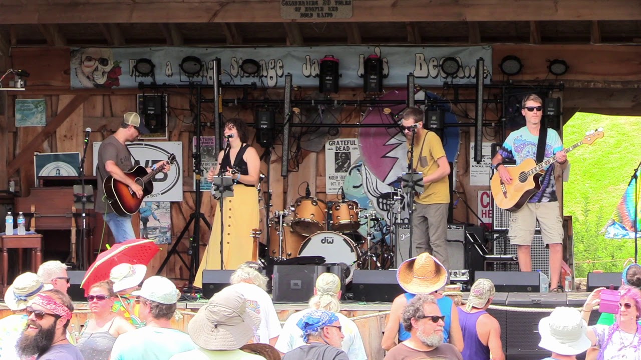 August First at Jerry Jam 2019~07~19 - YouTube