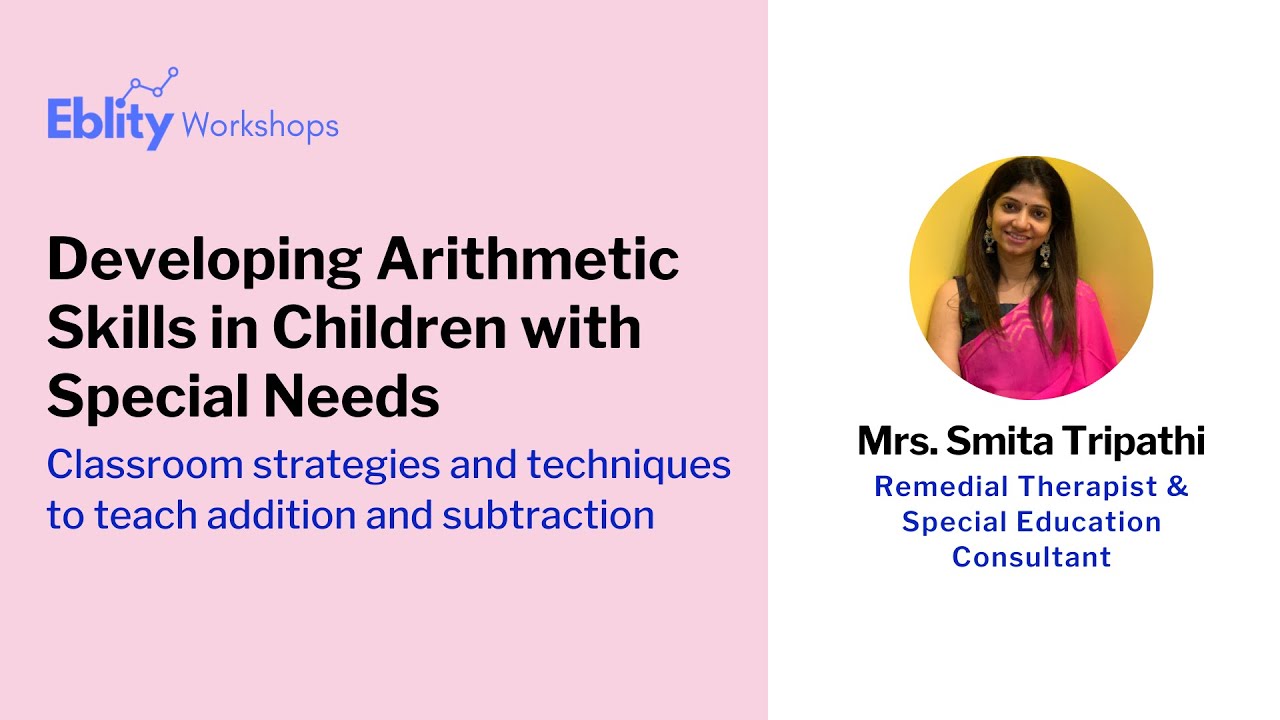 Developing Arithmetic Skills in Children with Special Needs - YouTube