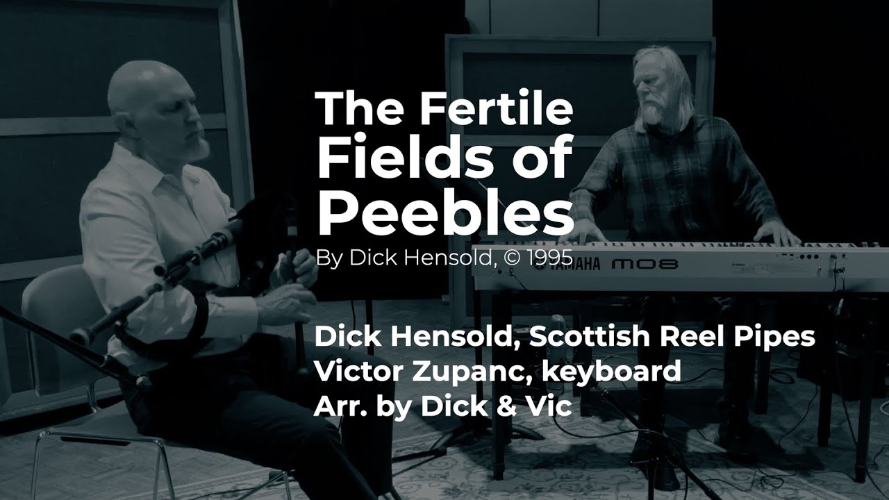 The Fertile Fields of Peebles, on reel pipes and keyboard - YouTube