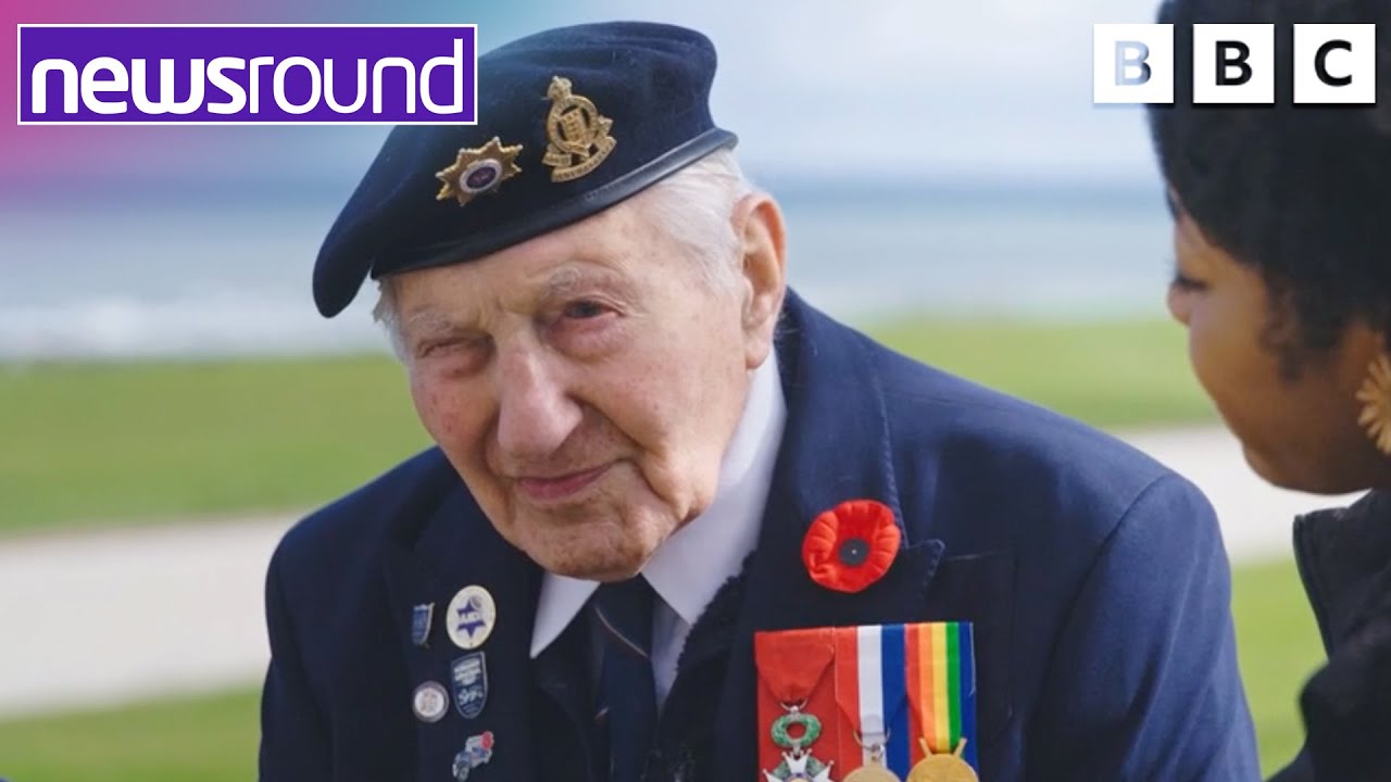 D-Day: "We just had to get on with it" | Mervyn's Story of the Normandy ...