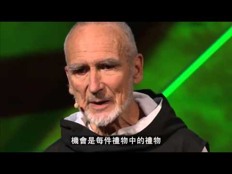 TED Talks - 想快樂，先感謝吧！Want to be happy? Be grateful - YouTube