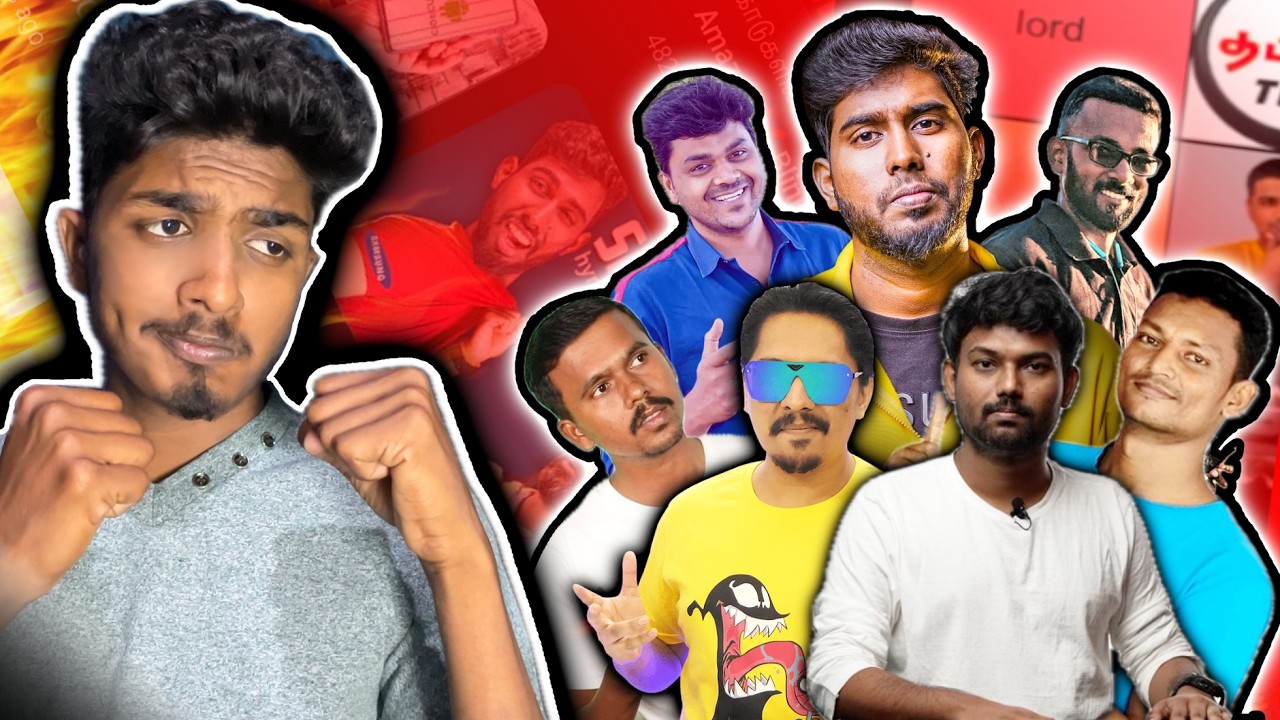 Tech Channels Vs Me ⁉️|| 📊Tier Listings Tamil Tech Youtubers…! - YouTube