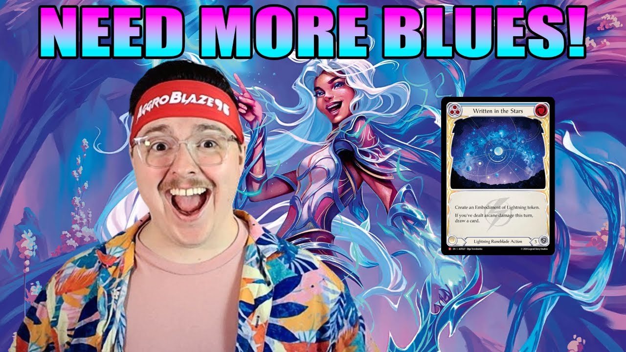🔴Need more blues | Marvel Rivals after | Flesh and Blood TCG | !discord ...