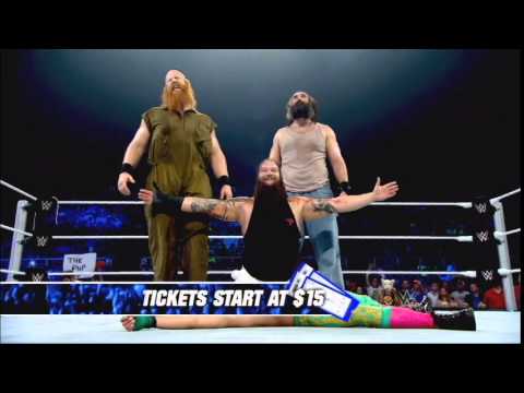 WWE SmackDown in Oklahoma City on Dec. 2, 2014 - YouTube