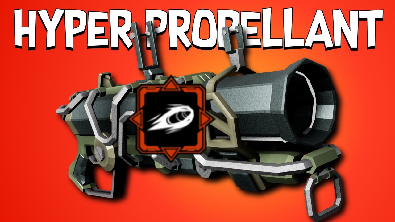 Deep Rock Galactic | Hyper Propellant - Hazard 5 - Solo - YouTube