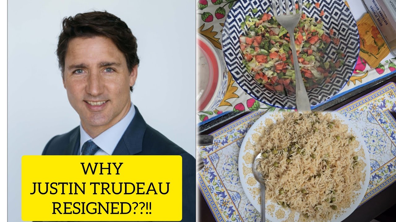 JUSTIN TRUDEAU AND CANADIAN ELECTION || A VERY TASTY LUNCH - YouTube