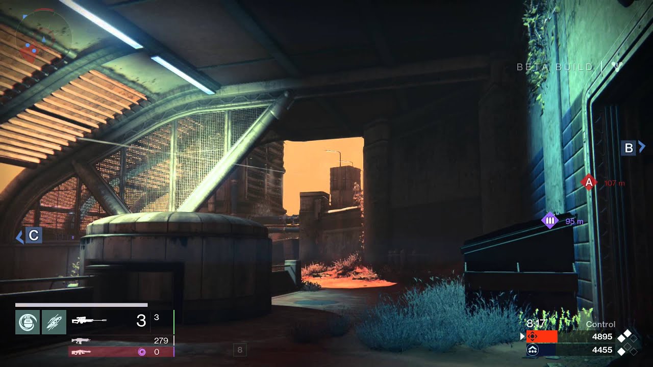 Destiny - Mars Map - Multiplayer - YouTube