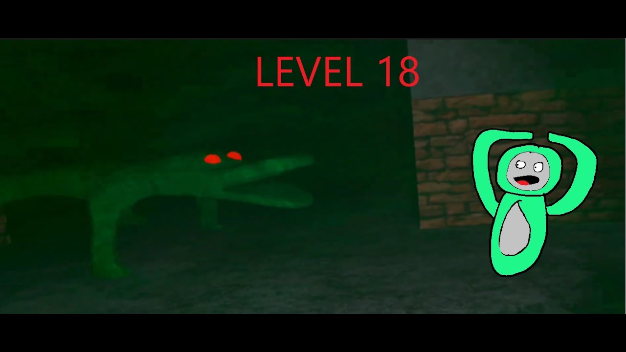 BIG SCARY LEVEL 18 - YouTube