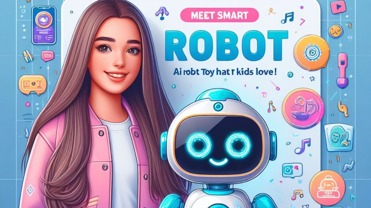 Meet AI Smart Robot Roku⎮The Futuristic AI Robot Toy that Kids Love ...