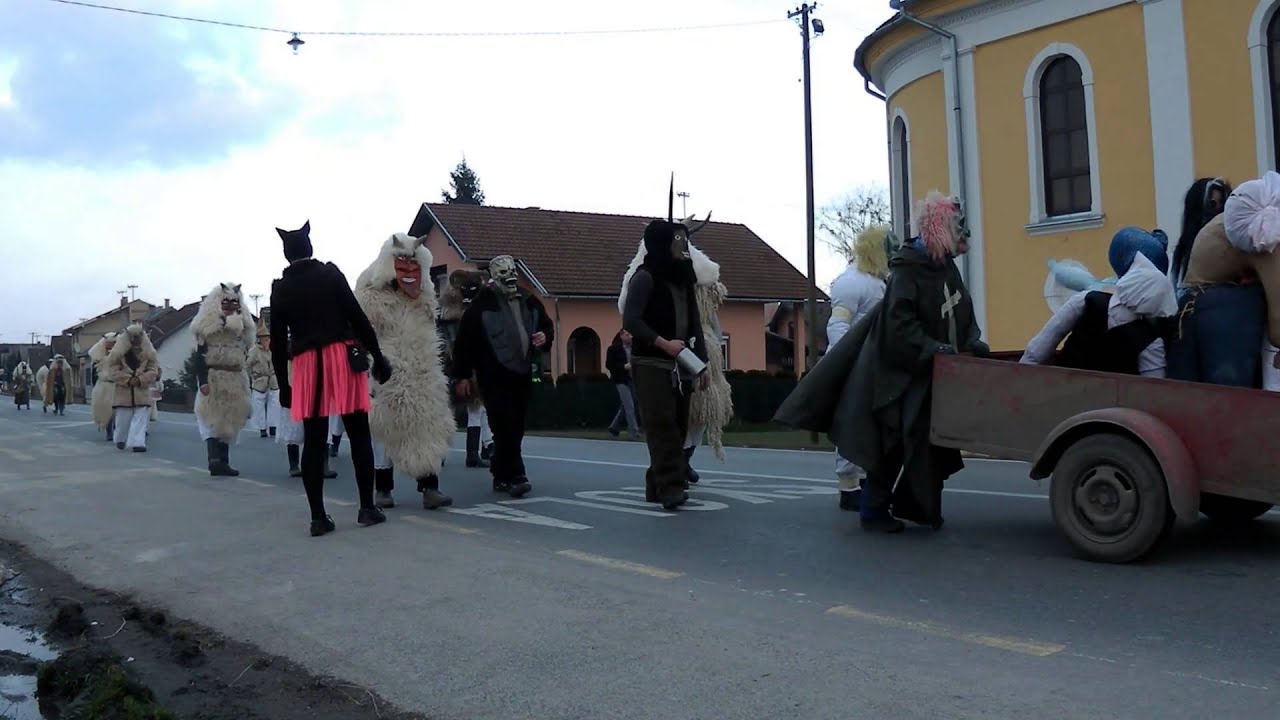 PETARAČKE BUŠE, Baranja, Croatia. full HD - YouTube