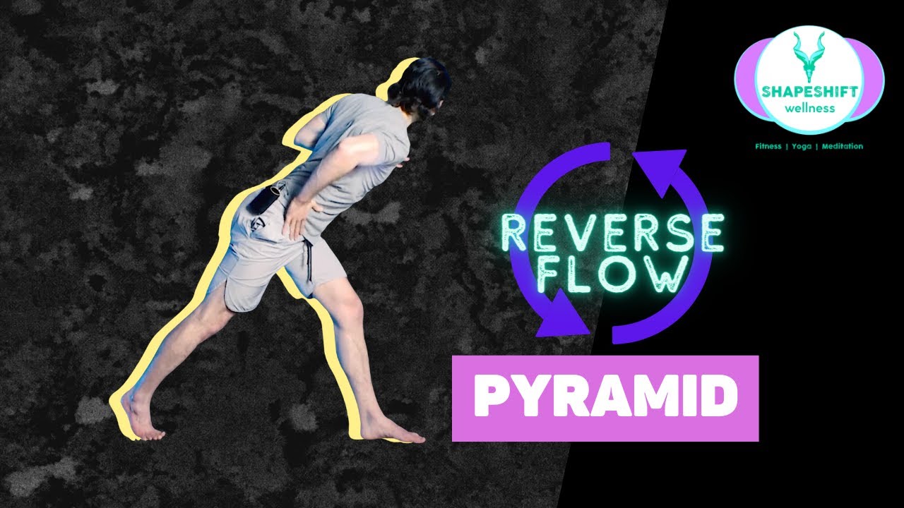 REVERSE PYRAMID POSE FLOW | Yoga for Strength & Mobility - YouTube