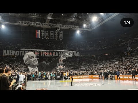 Partizan - Real Madrid 80:82 - Pune tribine ružnih navijača (3 play off ...