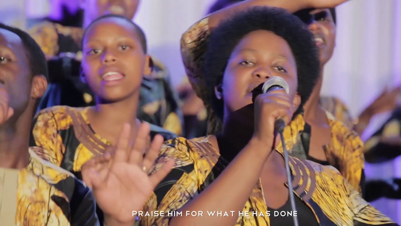 ICYIZERE by HOLY NATION Choir/ ADEPR GATENGA (Official Video) - YouTube