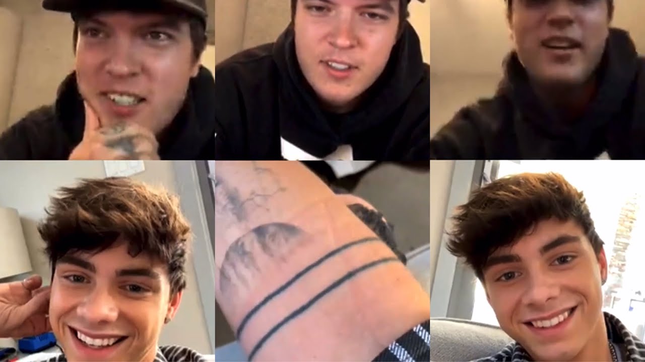 CORBYN BESSON FULL INSTAGRAM LIVE 10/16/20 (SCIENCE FACT, TATTOO, HAIR ...