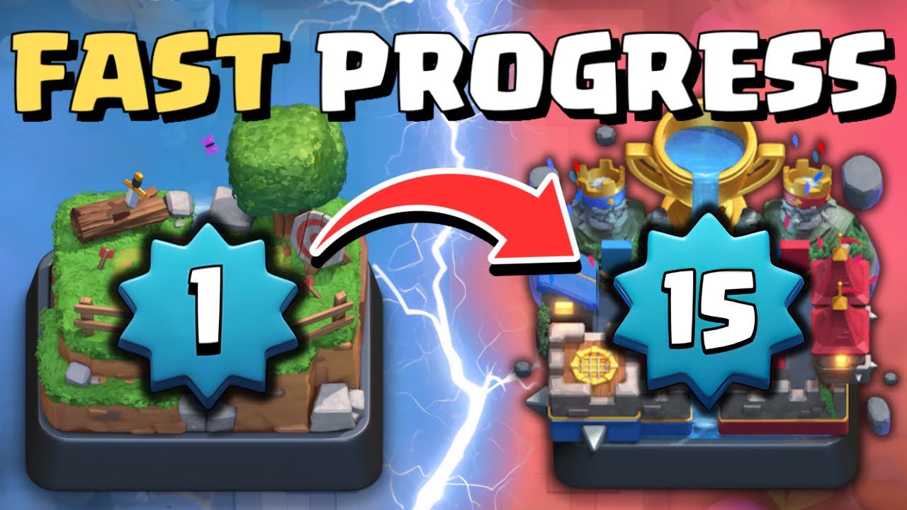 How To ACTUALLY Progress in Clash Royale (2025) - YouTube
