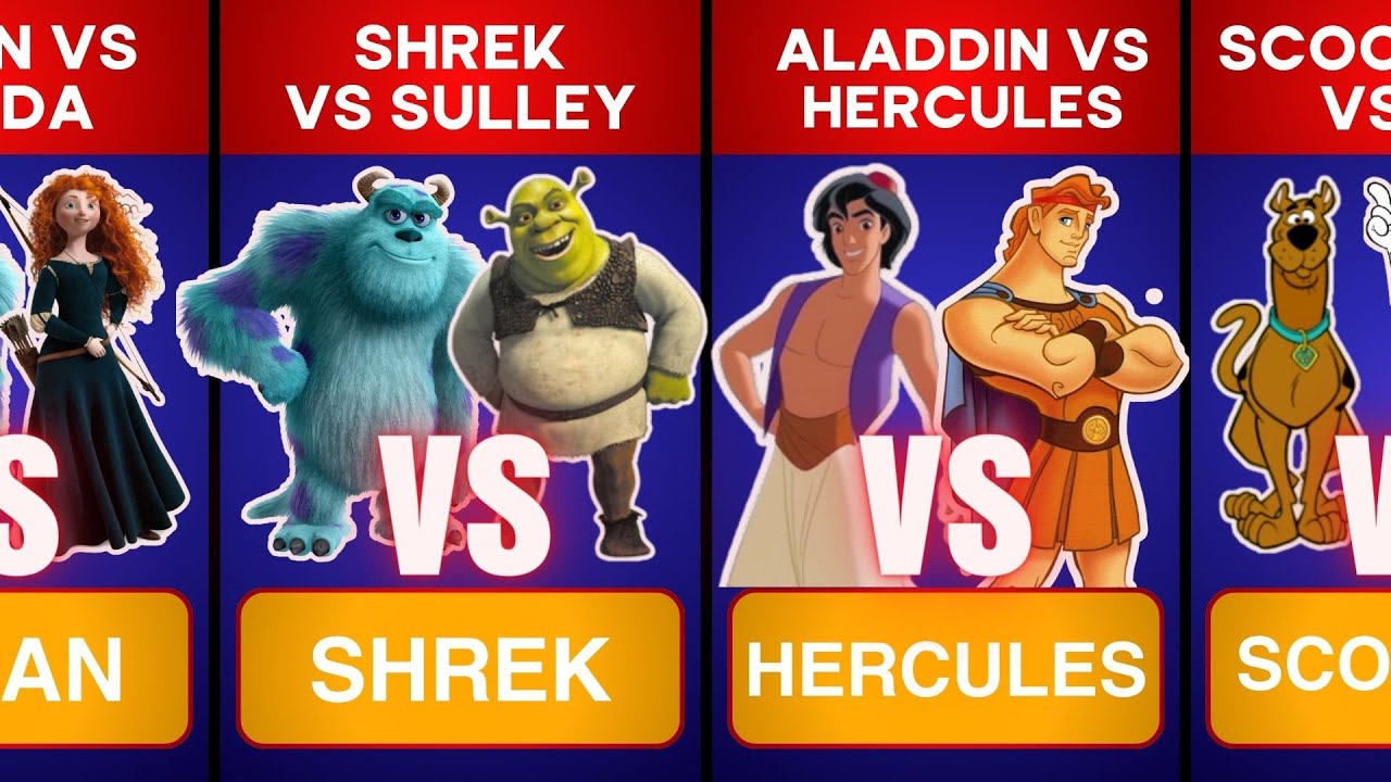 Who Wins in a Cartoon BATTLE? - YouTube