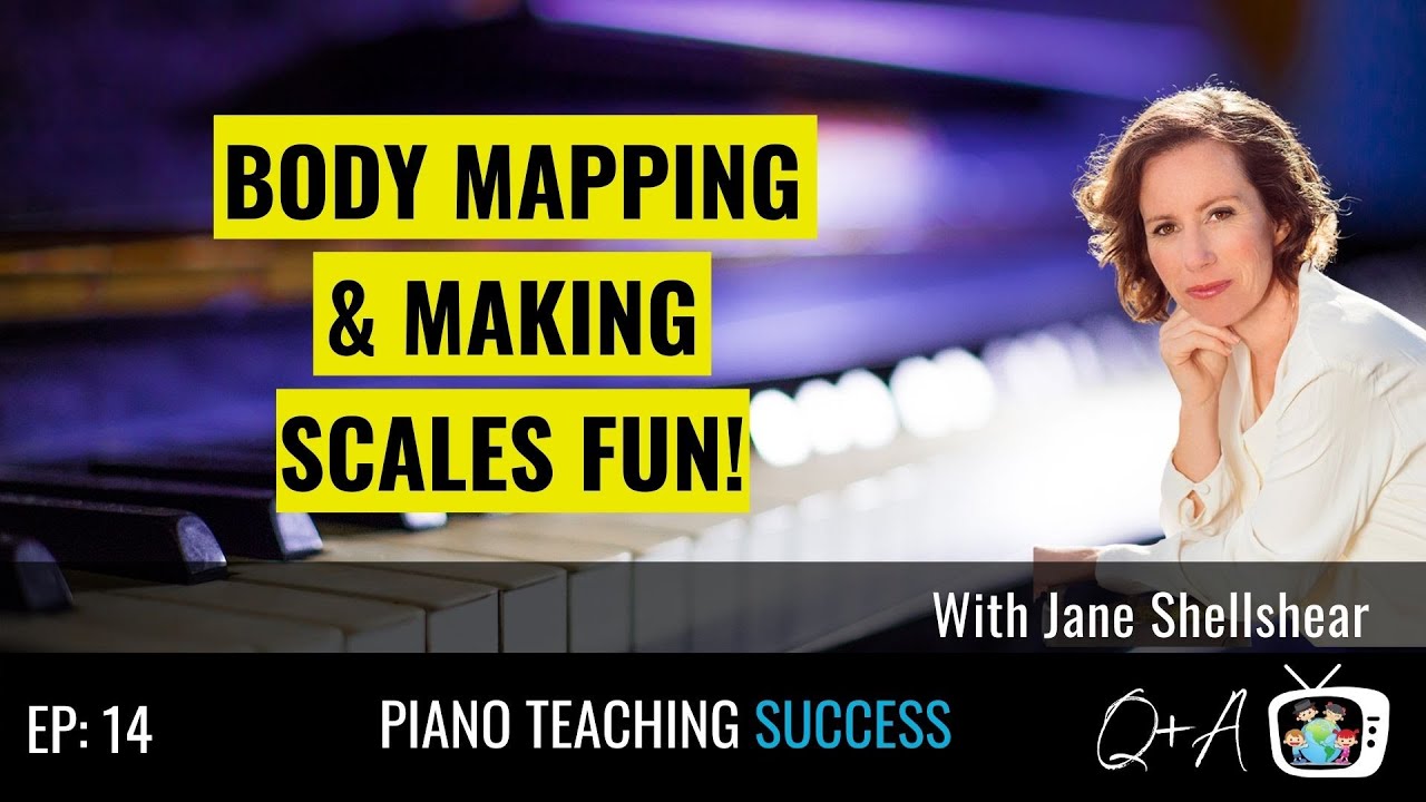 Ep 14: The Body Mapping Technique & scales, chords and lead sheets Q+A ...