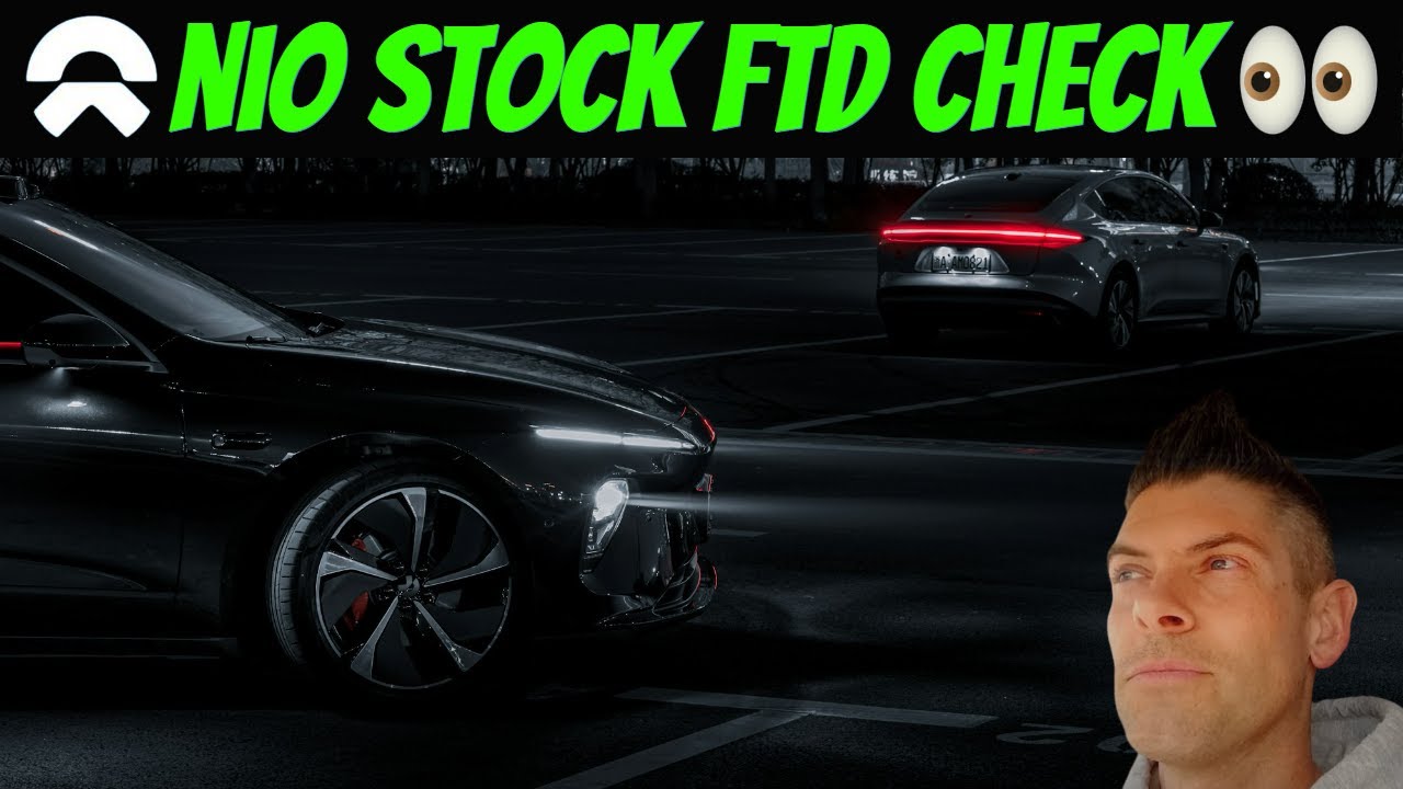 NIO Stock FTD chart revisited #nio #ev #research - YouTube