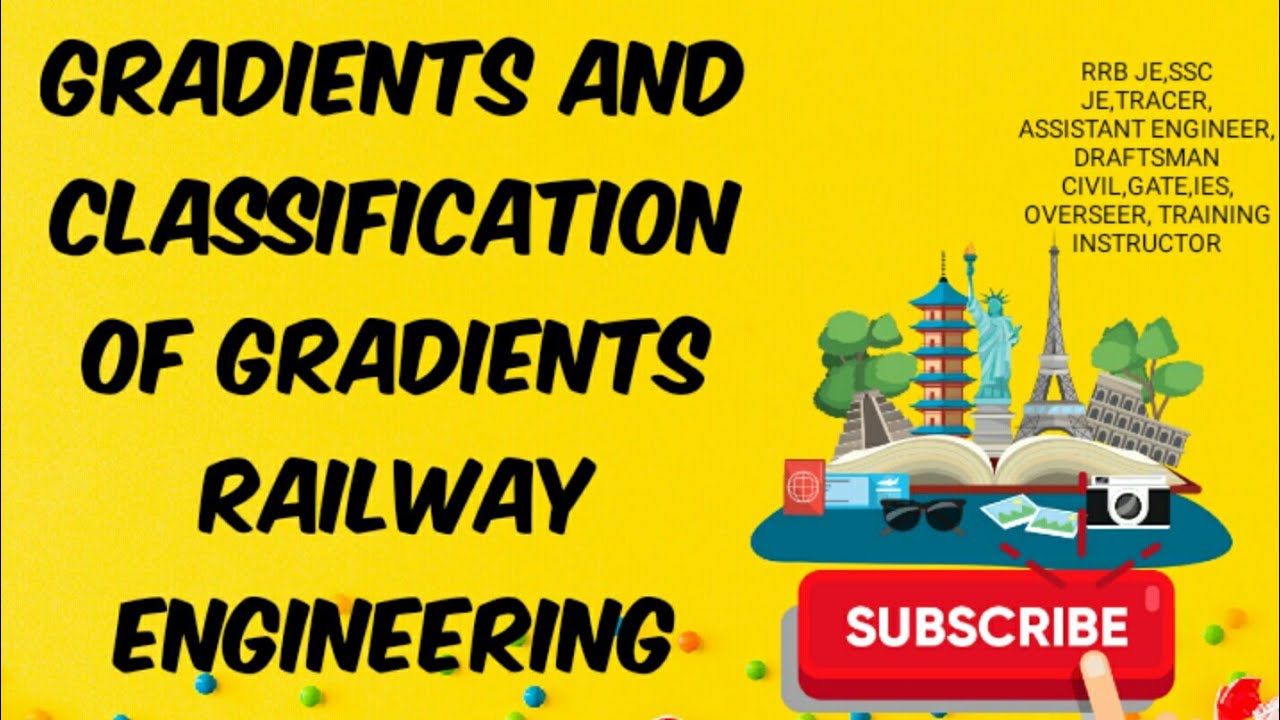 Gradients_classification of gradients_grade compensation on curves ...