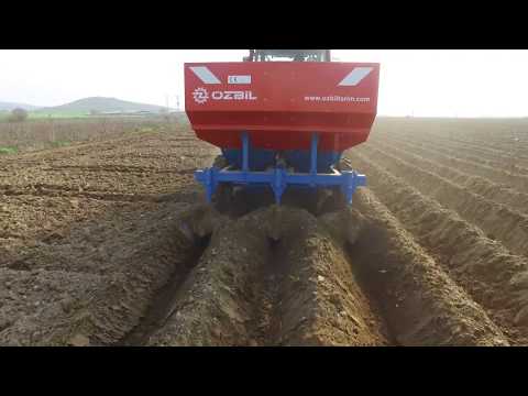 Otomatik Patates Dikim Makinesi (Potato Planter,Super Automatic - Two Rows)