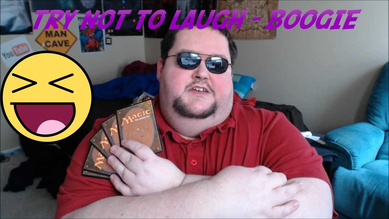 Try not to laugh Boogie2988/Francis - YouTube