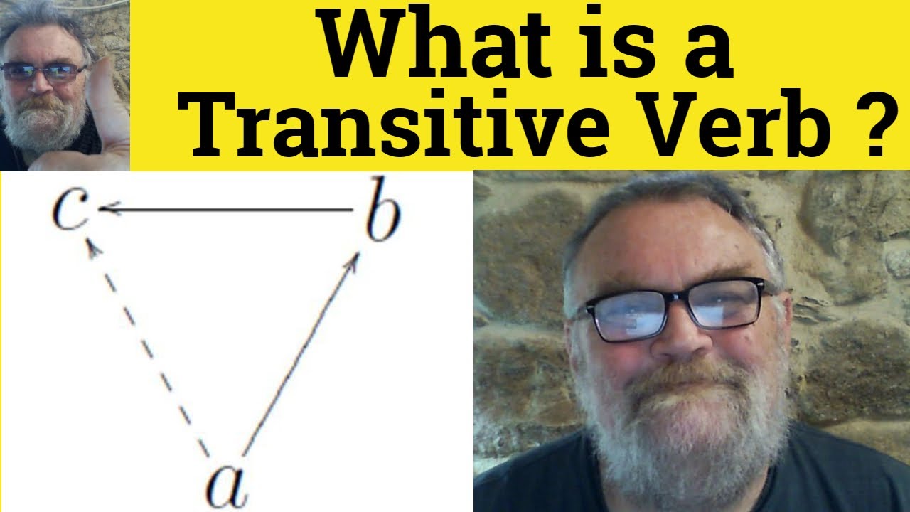 🔵 What is a Transitive Verb - Intransitive Meaning - Transitive vs ...