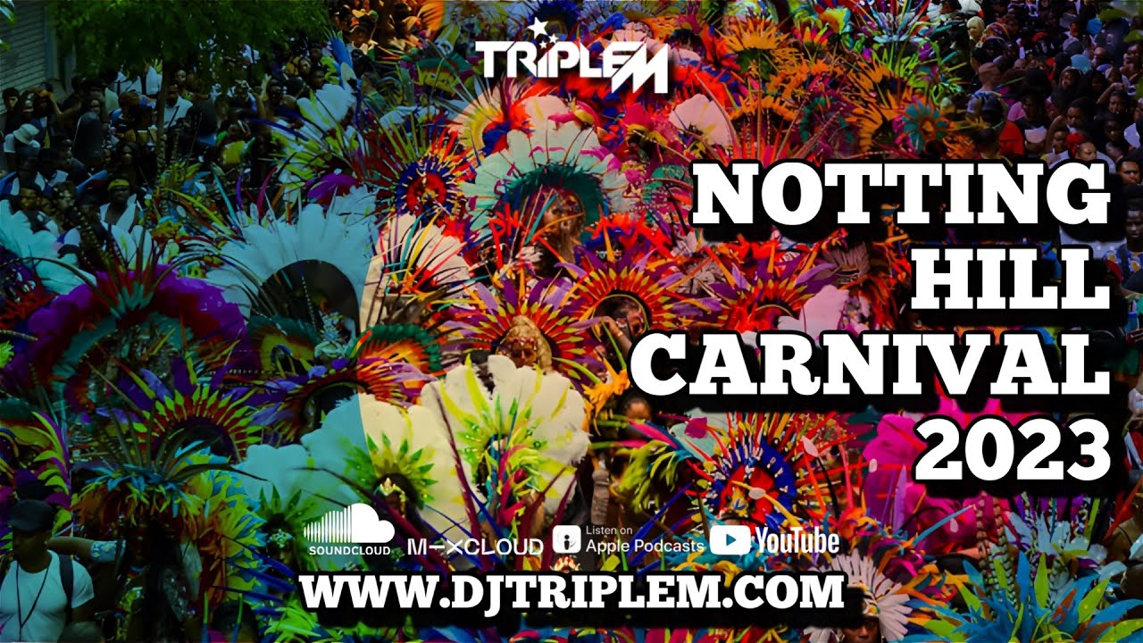 Notting Hill Carnival 2023 Soca Mix - DJ Triple M - YouTube