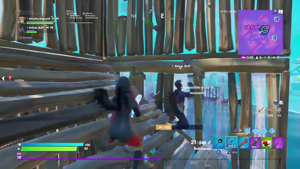 Live Fortnite avec Mohammed puis avec Valentin - YouTube