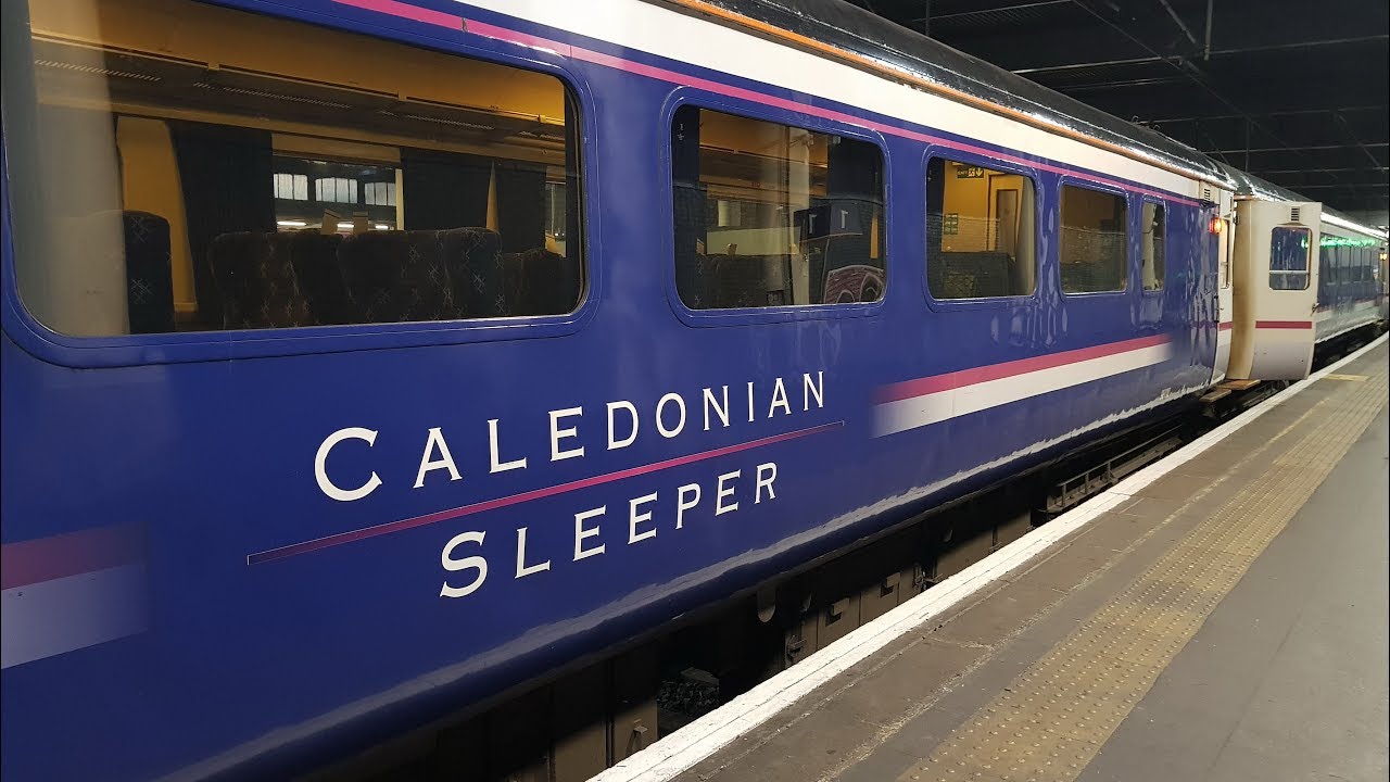 London Euston to Fort William - Caledonian Sleeper - YouTube