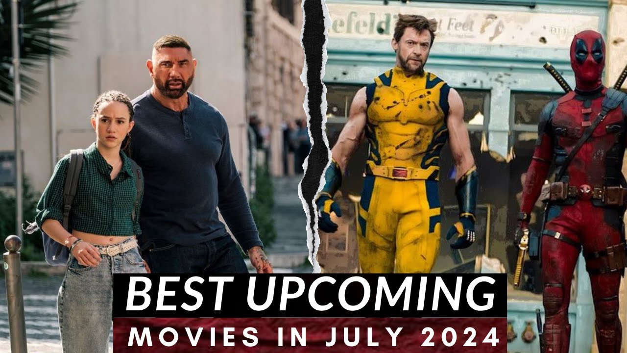 Top 5 Upcoming Hollywood Movies In July 2024 | Must Watch Movies - YouTube