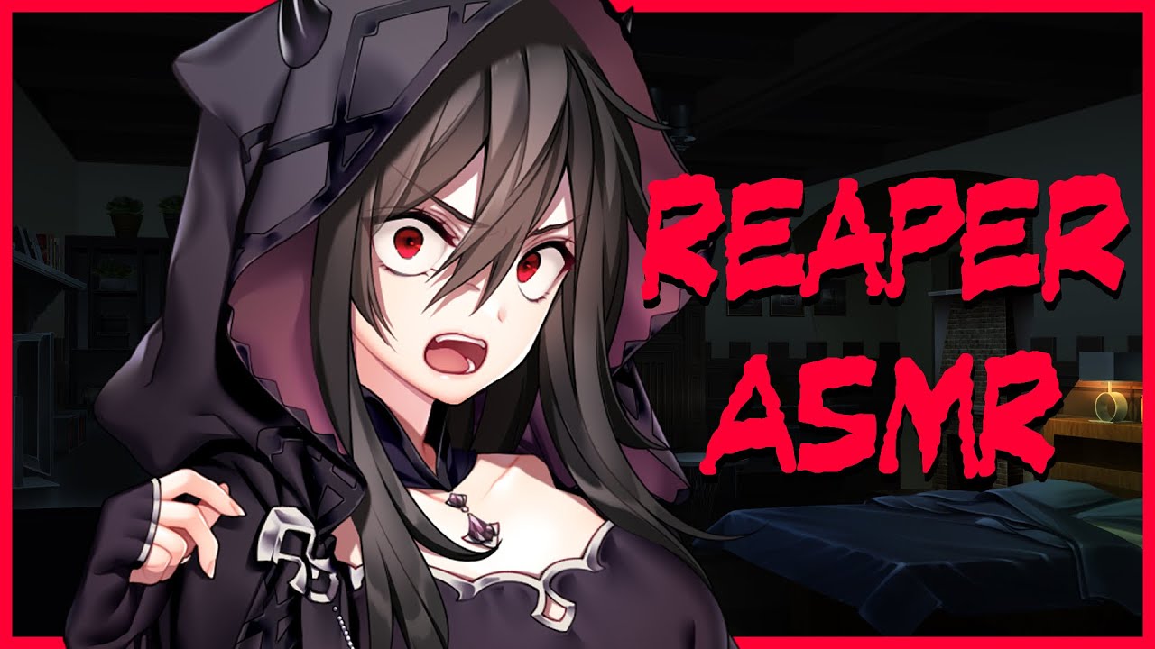 [ASMR] YANDERE REAPER WANTS YOUR SOUL - YouTube