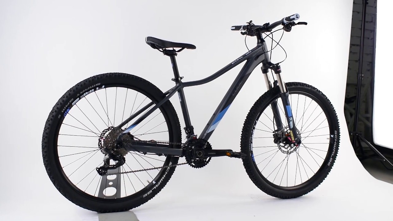 Велосипед Cube Access WS Race 27.5 (2019) - YouTube