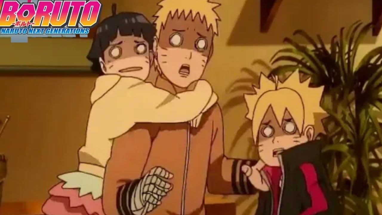 Boruto & Naruto moment lucu (Boruto : Naruto Next generation) - YouTube