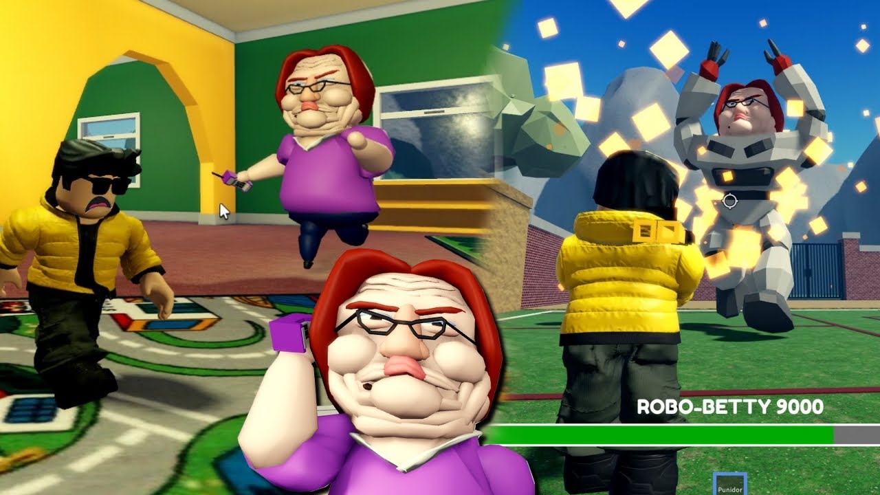 ROBLOX, ESCAPE DO BERÇÁRIO DA BETTY NO ROBLOX, BETTY'S NURSERY ESCAPE ...