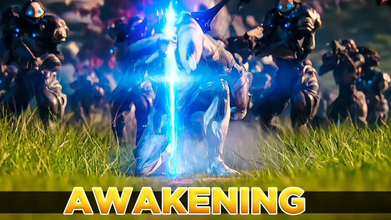 Yeah... I've Started Playing Warframe (Awakening - Main Quest) - YouTube