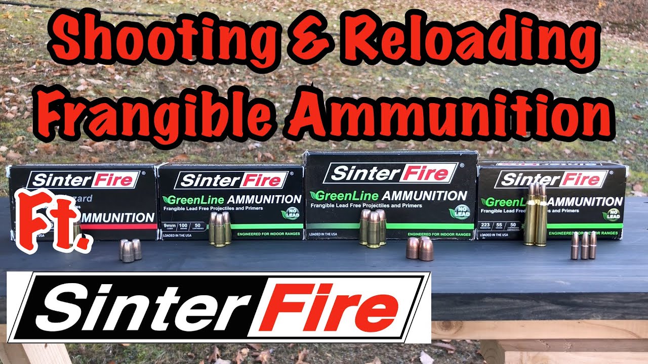 You Shot Steel HOW Close?!? Testing and Reloading Frangible Ammunition ...