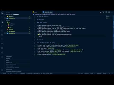 [LTV] NodeJS Course - Day 2 - Write Simple APIs with Express - YouTube