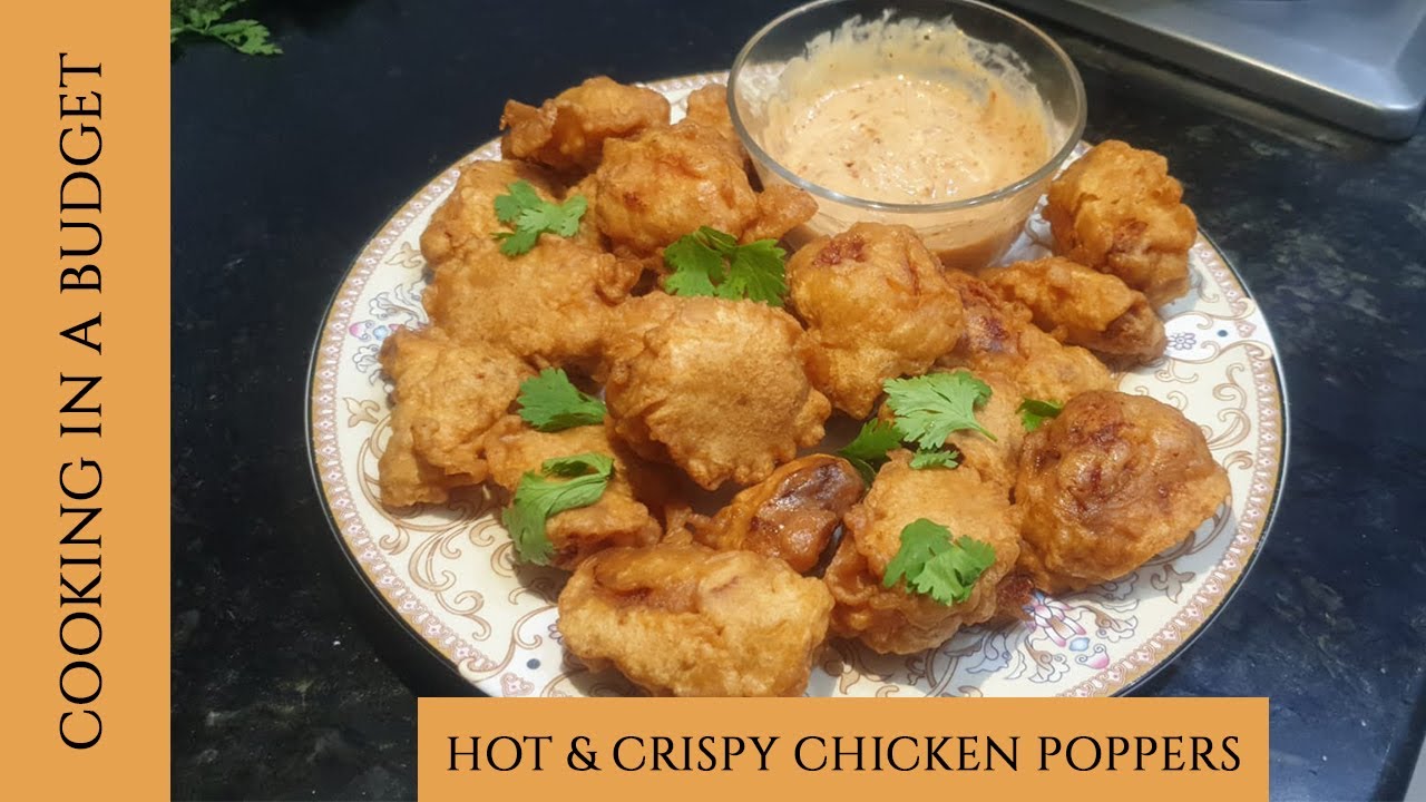 Hot & Crispy Chicken Poppers - YouTube