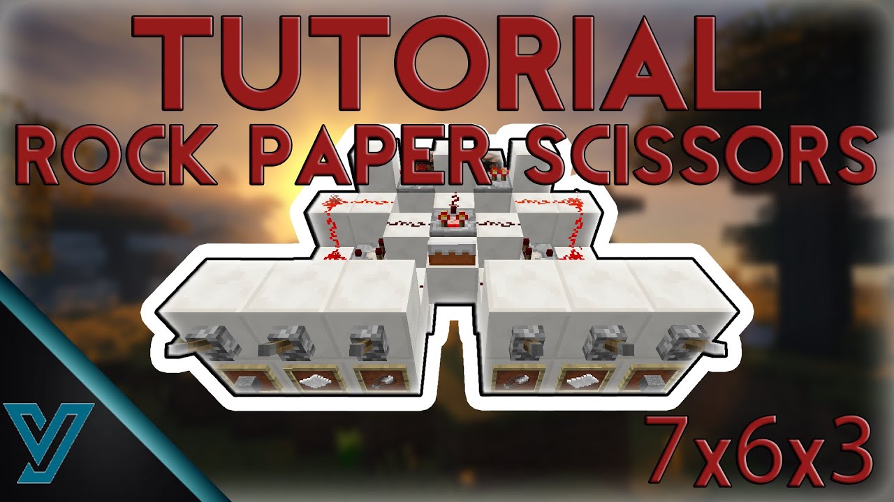 Smallest Rock Paper Scissors [TUTORIAL] - YouTube