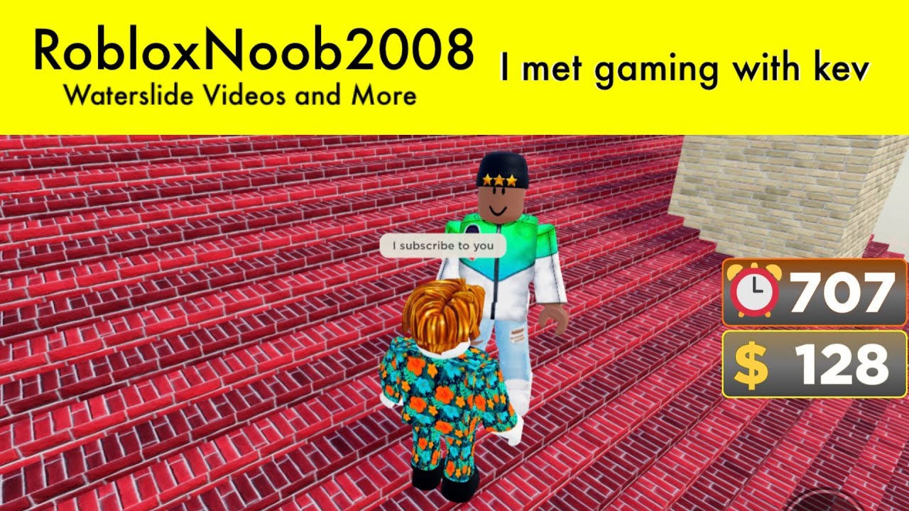 I met gaming with kev - YouTube