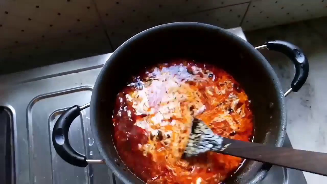 INDIAN FOOD | DAHI FRY | RAYTA | SPICY RECIPE TADKA #02 - YouTube