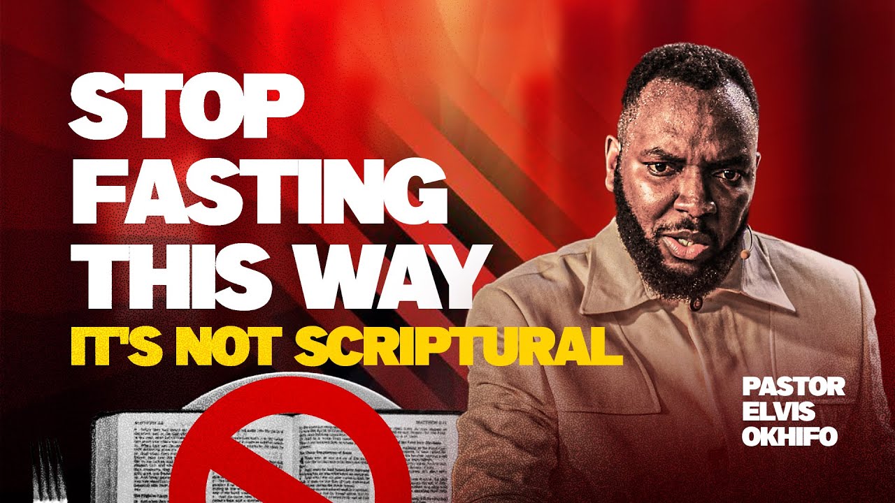 Stop fasting this way. It is not scriptural! - YouTube