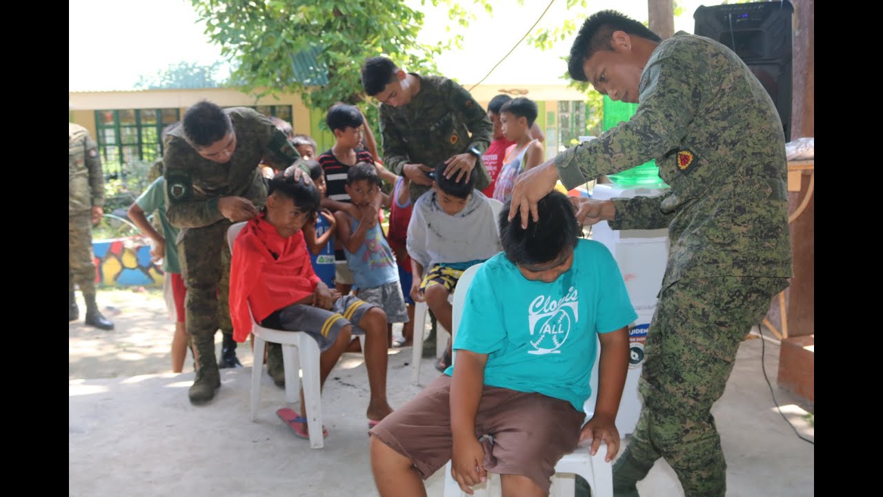 Joint Outreach Program with 3RCDG, RESCOM, PA - YouTube