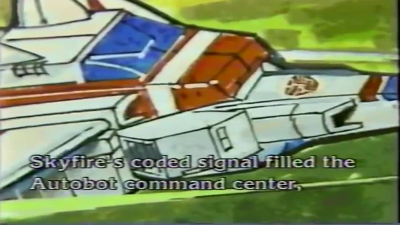 Transformers Kid Stuff VHS Stories Highlights - Part 1 (Satellite of ...